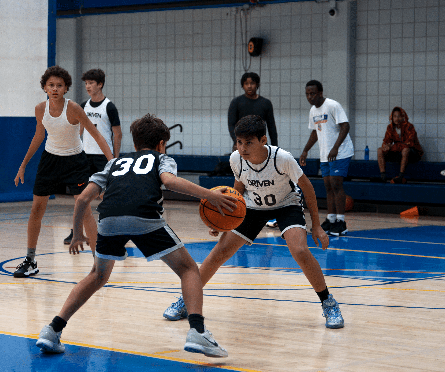 Basketball Skills & Drills 3rd Grade - 5th Grade - MARJCC